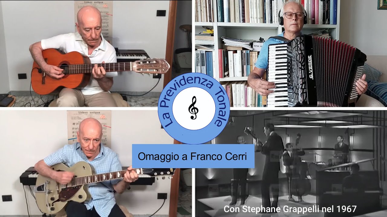 Tristossa (Musica di Franco Cerri) – Omaggio a Franco Cerri - YouTube