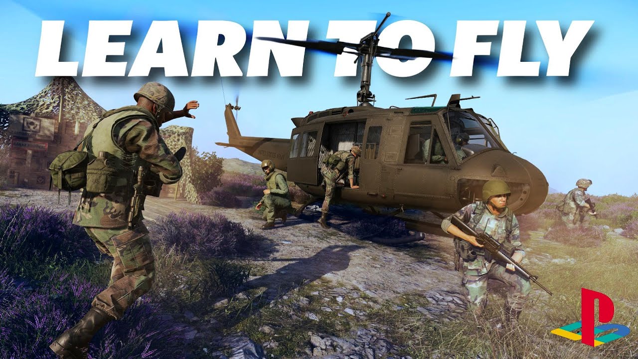 The Ultimate Guide to Flying Helicopters in Arma Reforger PS5 - YouTube