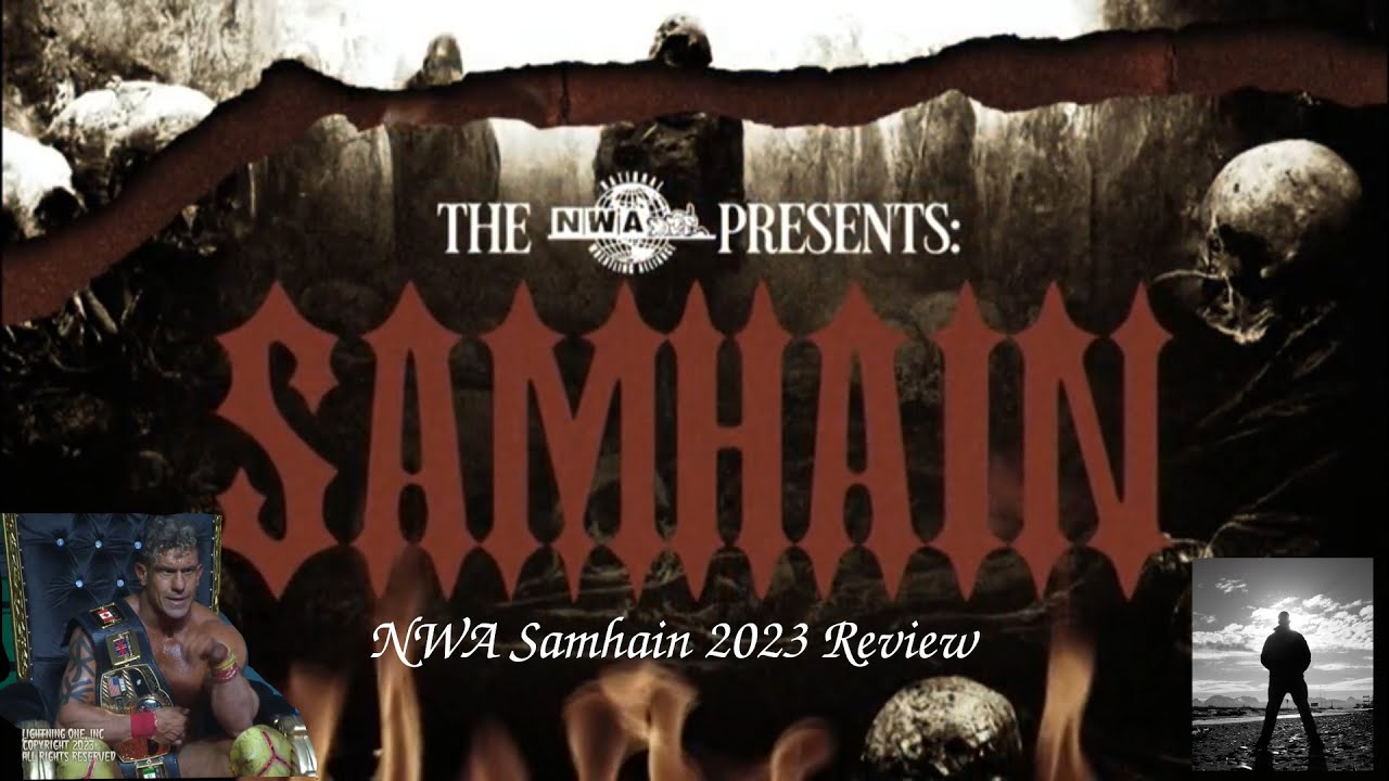 NWA Samhain 2023 Review Ultra gimmicky ppv made me laugh - YouTube