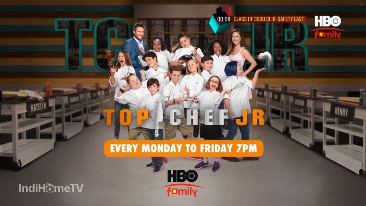 HBO Family Asia - Top Chef Jr - Promo (via IndiHomeTV) - YouTube