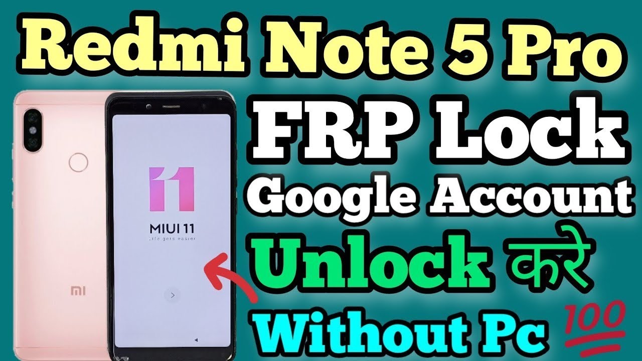 Mi Note 5 Pro Frp Bypass Without Pc 2024 | Redmi Note 5 Pro Google ...
