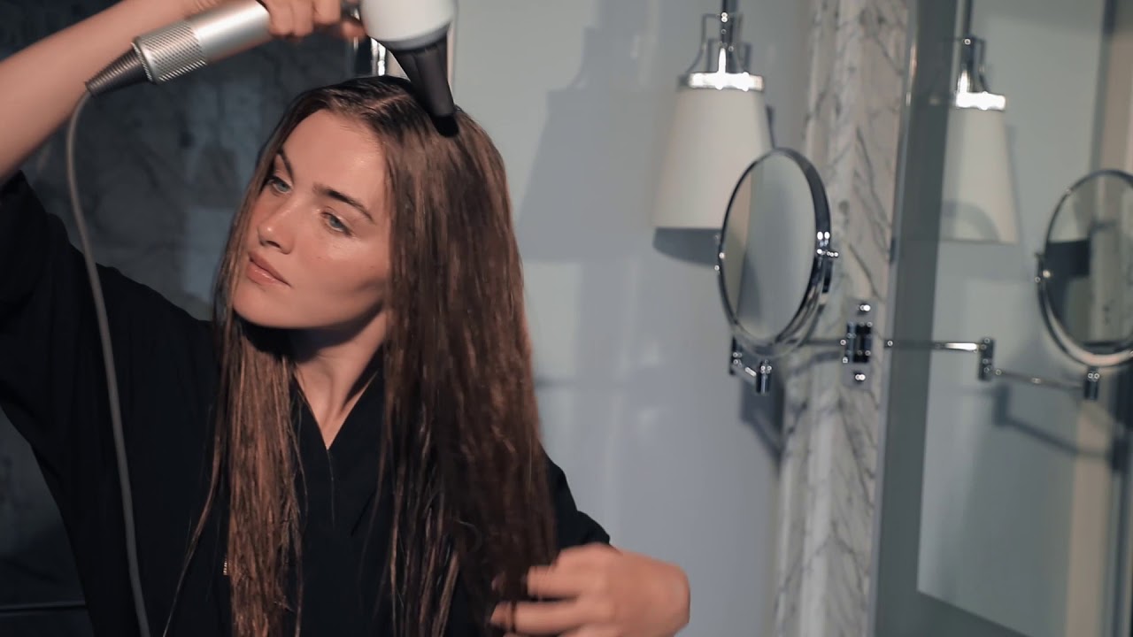 How to Prime Your Hair with Resistance Ciment Thermique Blow-Dry Primer ...