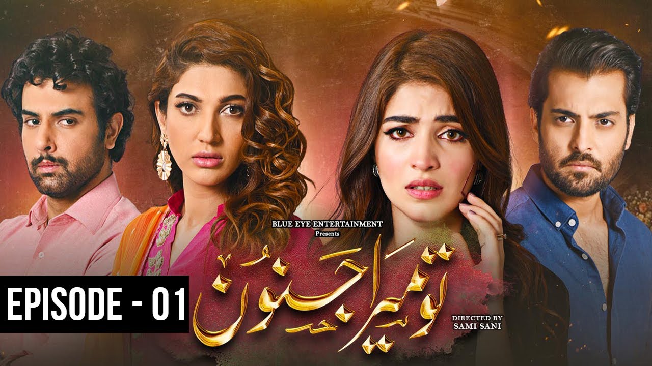 Tu Mera Junoon Episode 1 | Ep 1 Full HD | Sana Fakhar | Asad Siddiqui | Har Pal Geo - YouTube