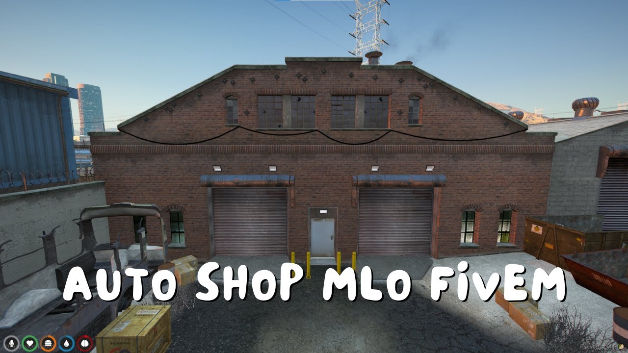 Auto shop mlo fivem | Fivem Mods | Interior & map for Roleplay | FiveM ...