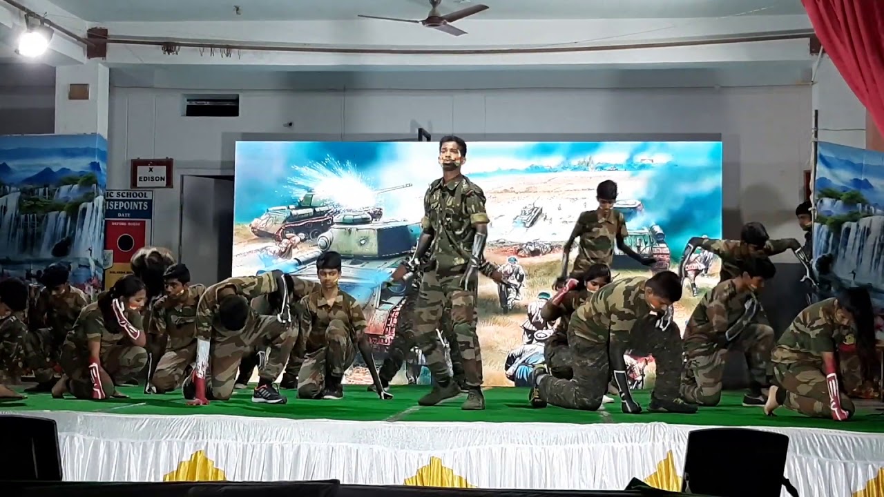 Indian army dance performance ....PK DANCE CREW - YouTube