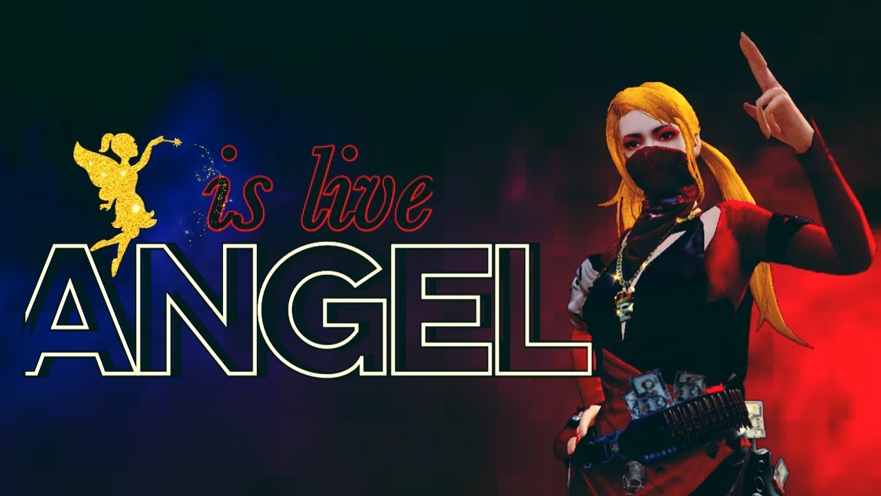 Be HaPpY & Make Others HaPpY ️| Road to 2K sub ️ | ANGEL GAMING ...