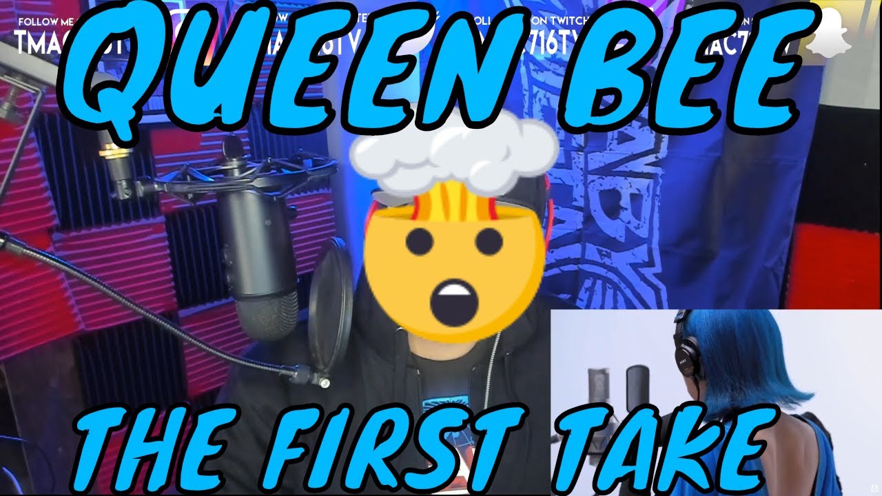 REACTION! Queen Bee Flame THE FIRST TAKE - YouTube