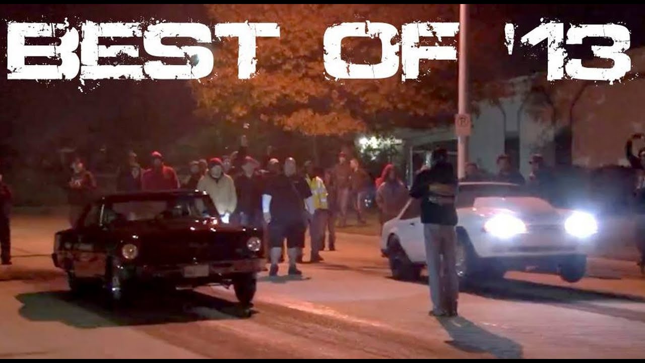 BEST OF Street Racing 2013 - 1320Video - YouTube