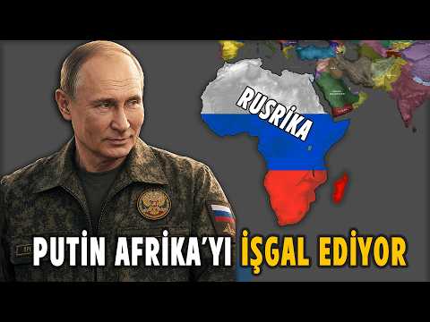Rusya Afrika’yı İşgal Ediyor : Yardım et , Borçlandır , İşgal Et