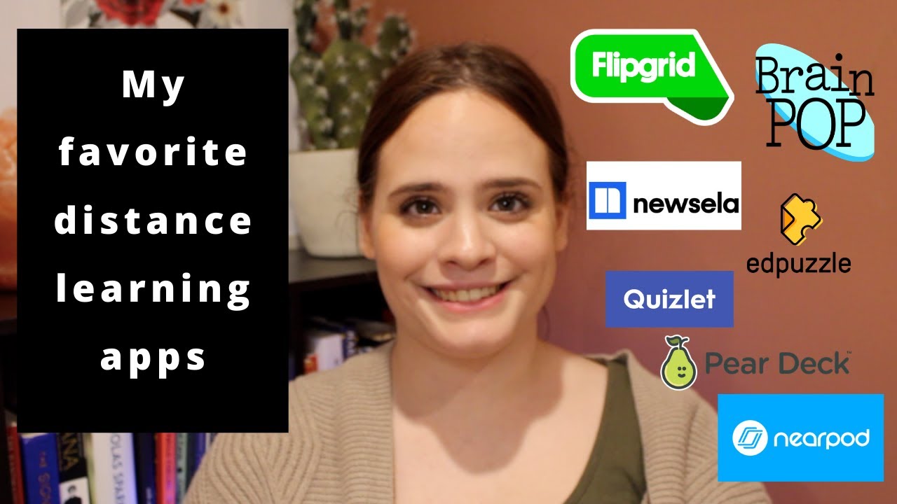 my favorite distance learning apps! - YouTube
