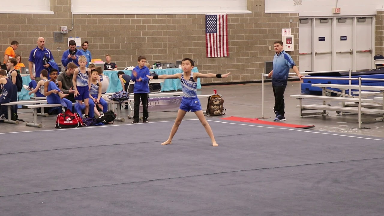 2017.12.08 Floor at Justin Spring Invitational - Kent - YouTube
