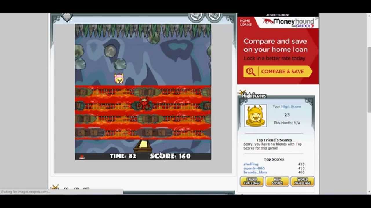 Neopets Cheats: clraik.com PETPET RESCUE - YouTube