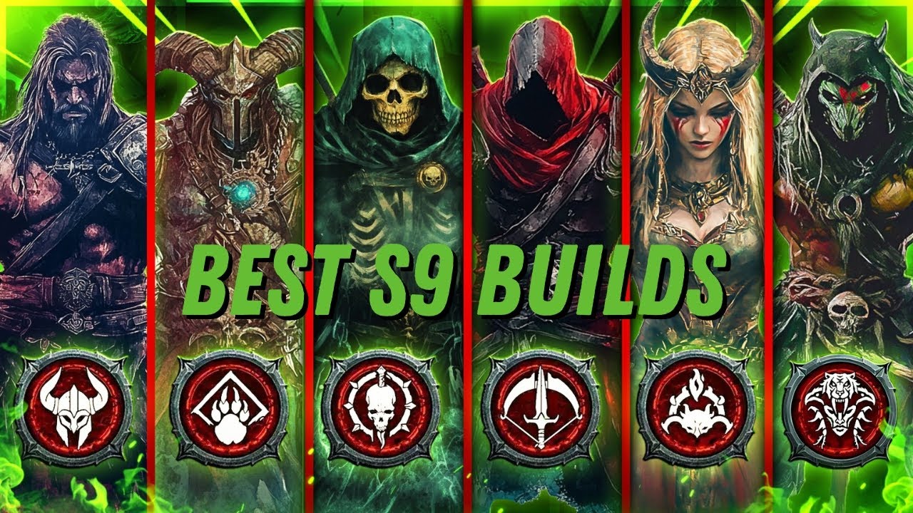 The BEST & Most FUN Builds To Play In Diablo 4 Season 9! - YouTube