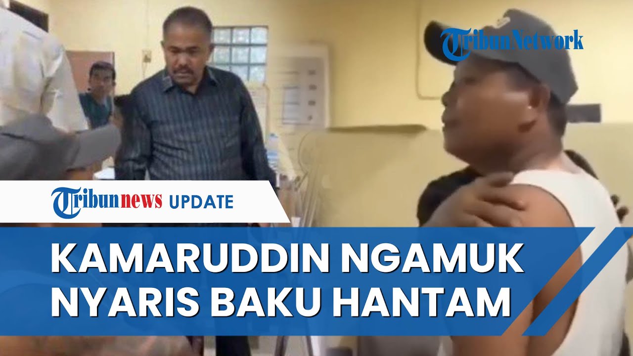 Pengacara Kamaruddin Simanjuntak Nyaris Adu Jotos dengan Pelaku ...