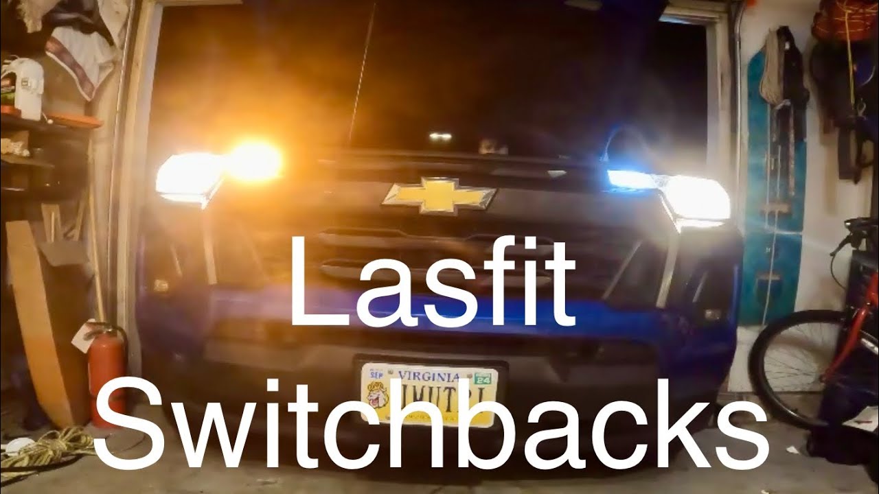 2023 Chevy Colorado LED Switchback Turn Signal Install - YouTube