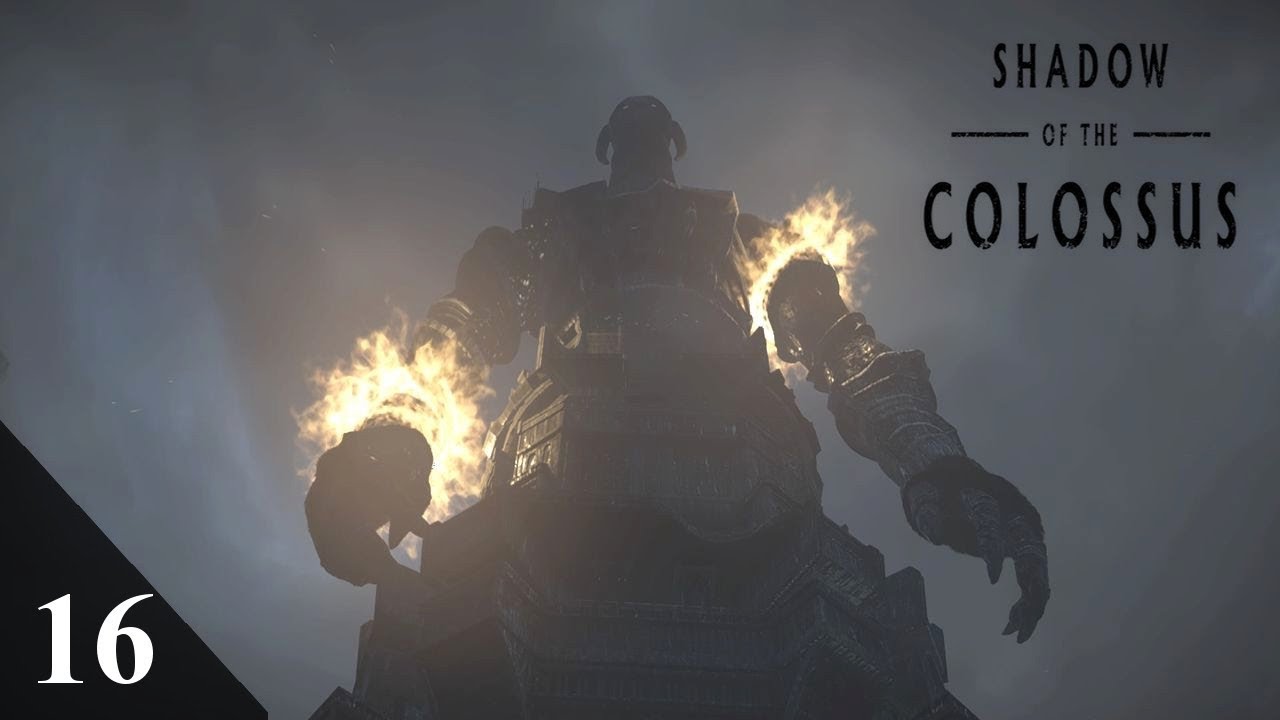 Shadow of the Colossus (PS4) Walkthrough Part 16: Colossus Malus ...