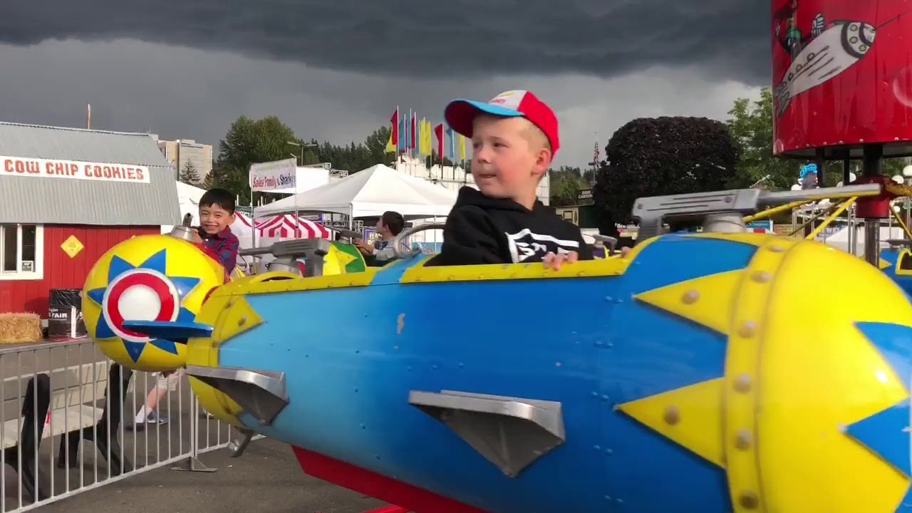 Washington State Fair Airplanes - YouTube