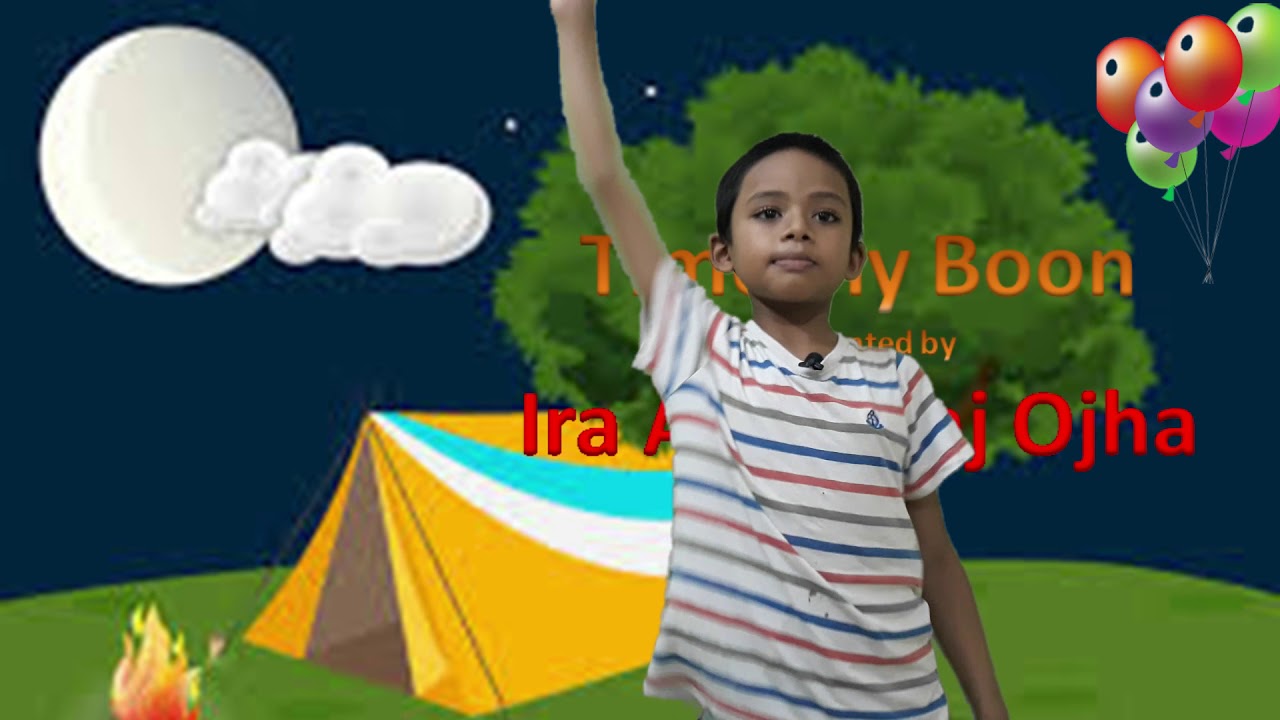 Timothy Boon Poem - YouTube