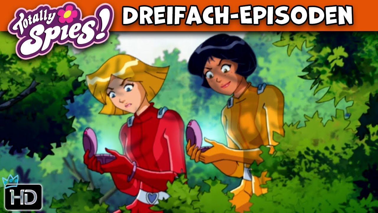 Böses Hotel🌺 Staffel 5 Episode 13-14-15 ganze | Totally Spies! Deutsch ...