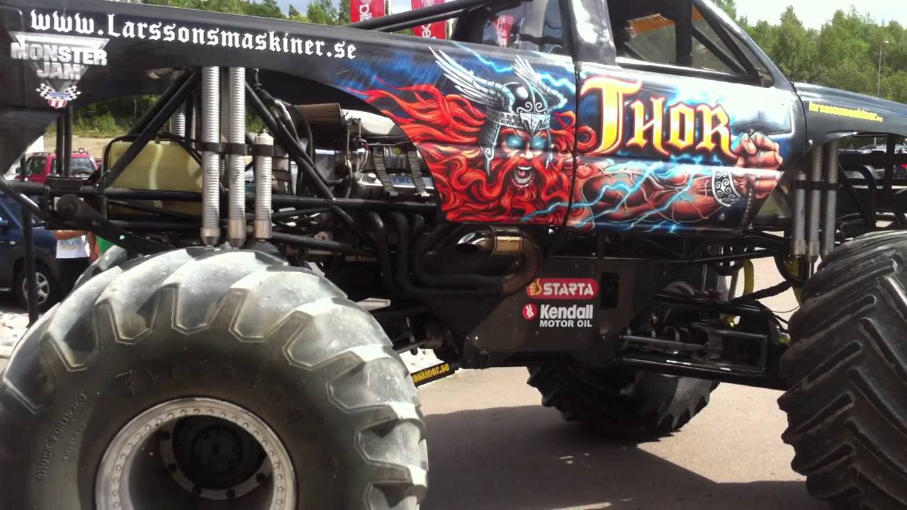 Thor Monster Truck