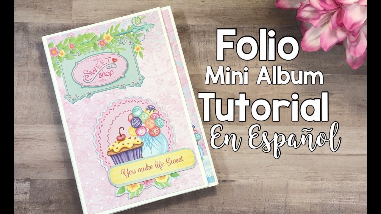 Folio Mini Album Tutorial en Español - Super Fácil! - YouTube