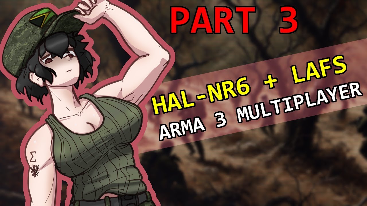 HAL NR6 And LAFS Example MP Mission Part 3 - YouTube