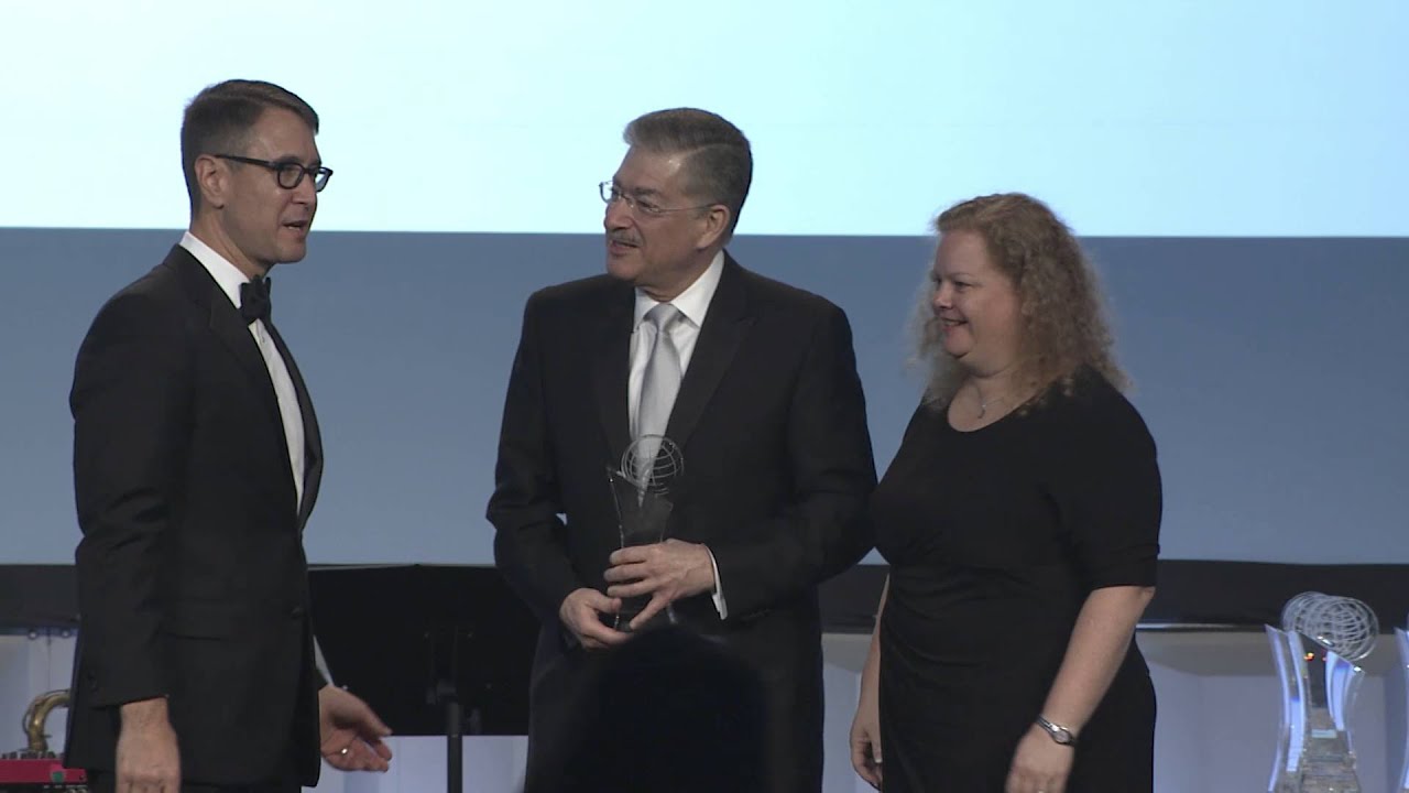 2015 1st Global Award Presentation to Kive I. Strickoff, CPA, AIF(R ...