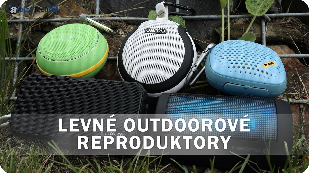 Levné outdoorové reproduktory na túry i k bazénové párty! - AlzaTech ...