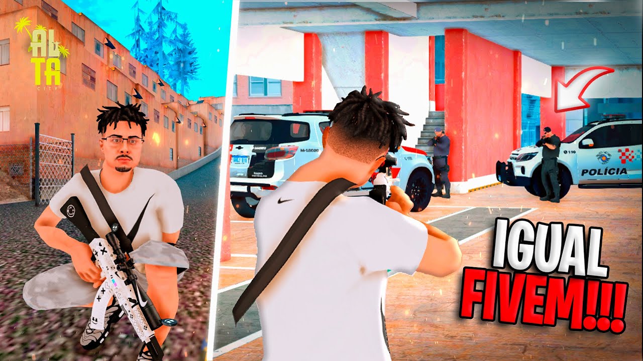 MELHOR SERVIDOR DE MTA RP 2023! *Whitelist* ALTA MIDIA - GTA MTA RP ...