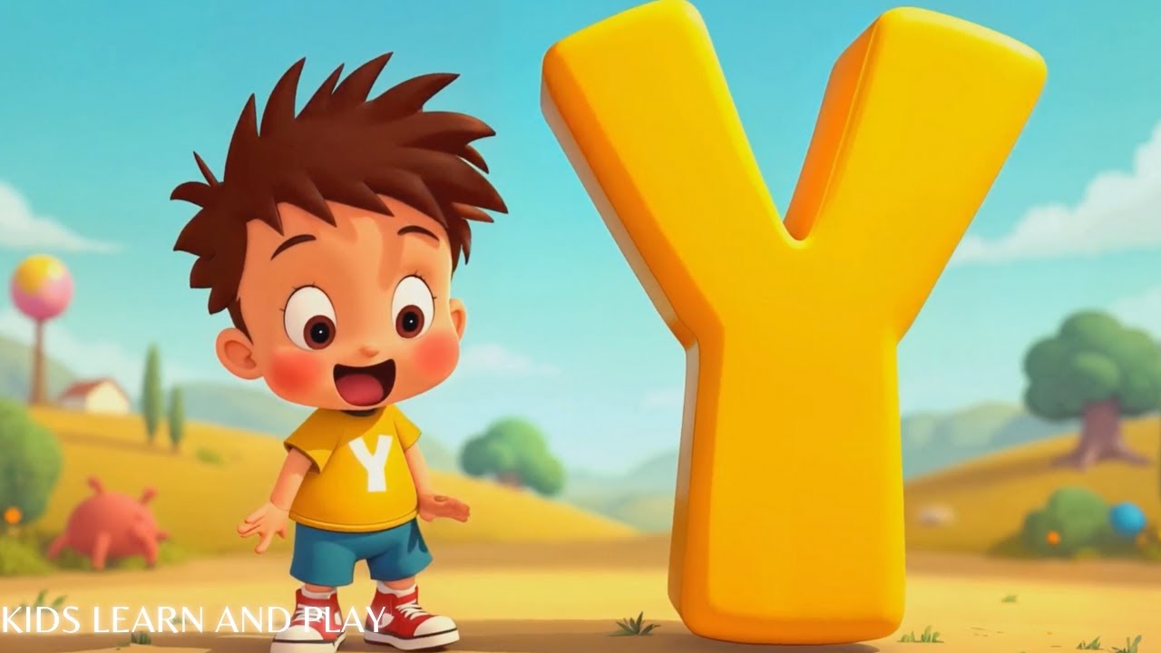 Discover the Yummy Letter Y with Fun! | Alphabet for Kids - YouTube
