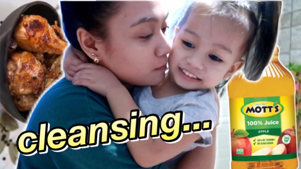 I COOKED CHICKEN ADOBO + GALLBLADDER CLEANSE RECIPE - YouTube