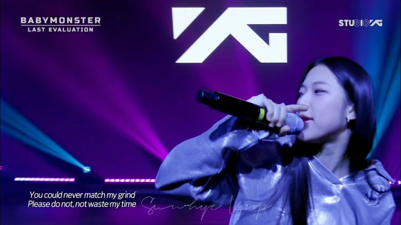 Baby Monster Ruka "Astronaut in the ocean"+"MTBP" Full cover - YouTube ...