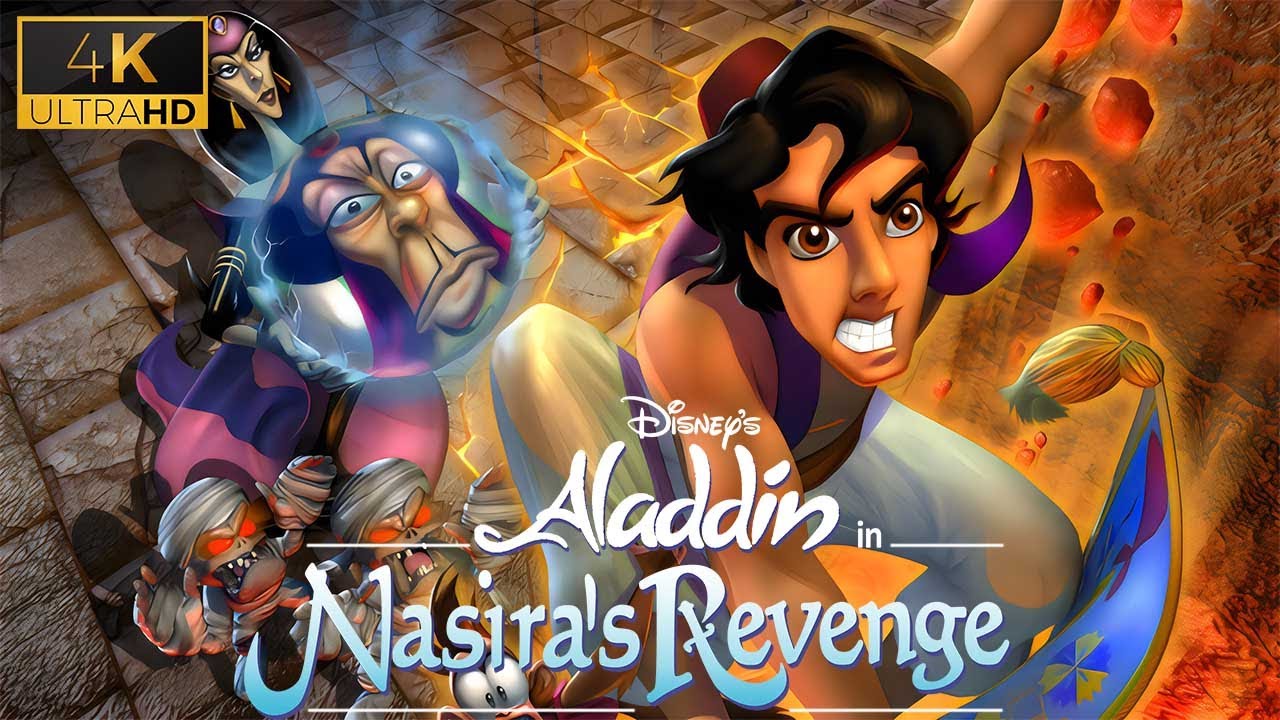PS1 First Look [12] | Aladdin in Nasira's Revenge (US) (2001) | 4K60ᶠᵖˢ ...