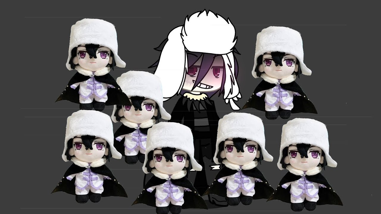 Fyodor finding Dazai in a train/bsd/gacha - YouTube