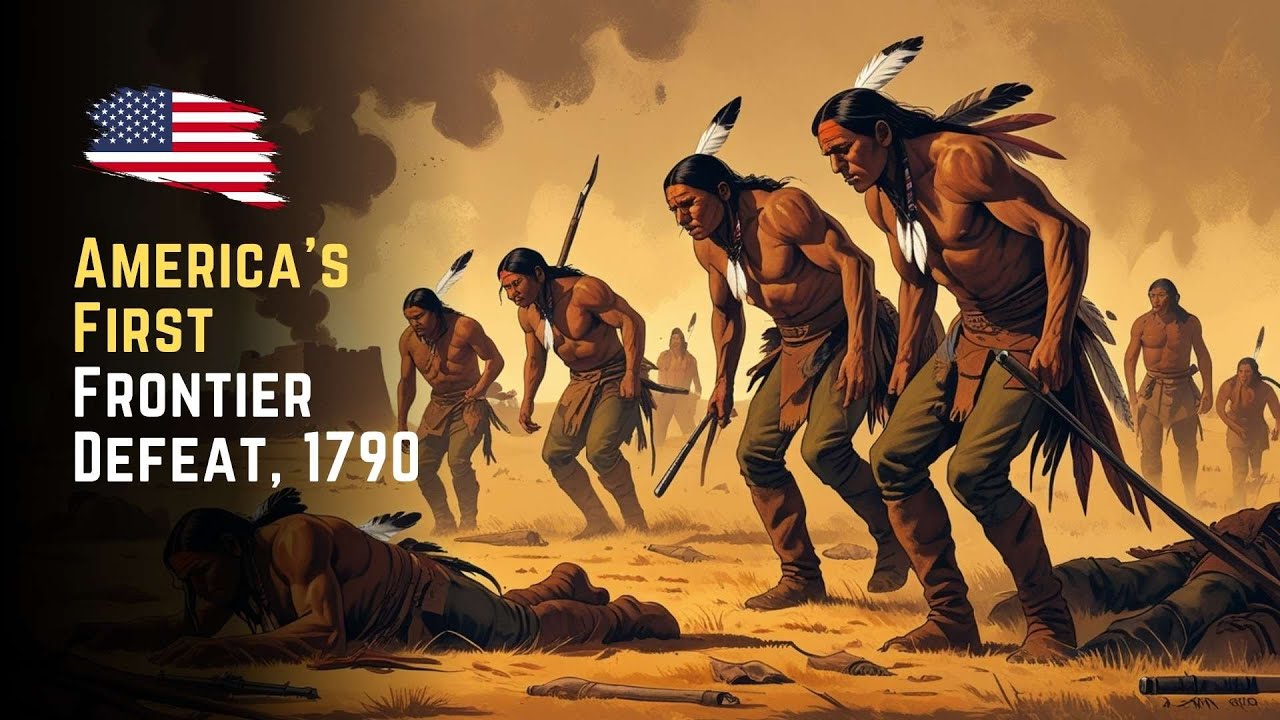 America’s First Frontier Defeat: The Forgotten Struggle of 1790 - YouTube