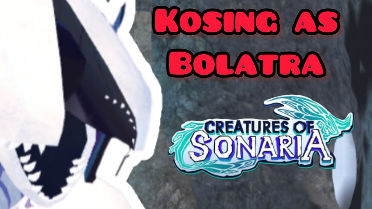 Kosing as Bolatra | Creatures of Sonaria - YouTube