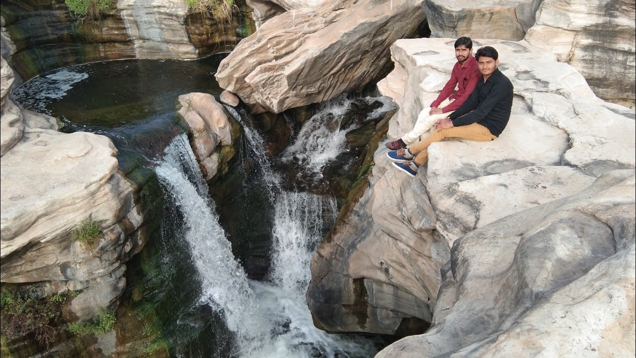 Chulia Waterfall Chambal River in Rawatbhata, Rajasthan - YouTube