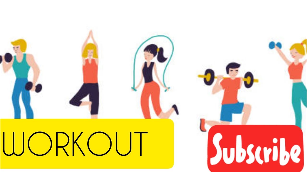 WORKOUT | ANIMATION | ANIMATED WORKOUT - YouTube