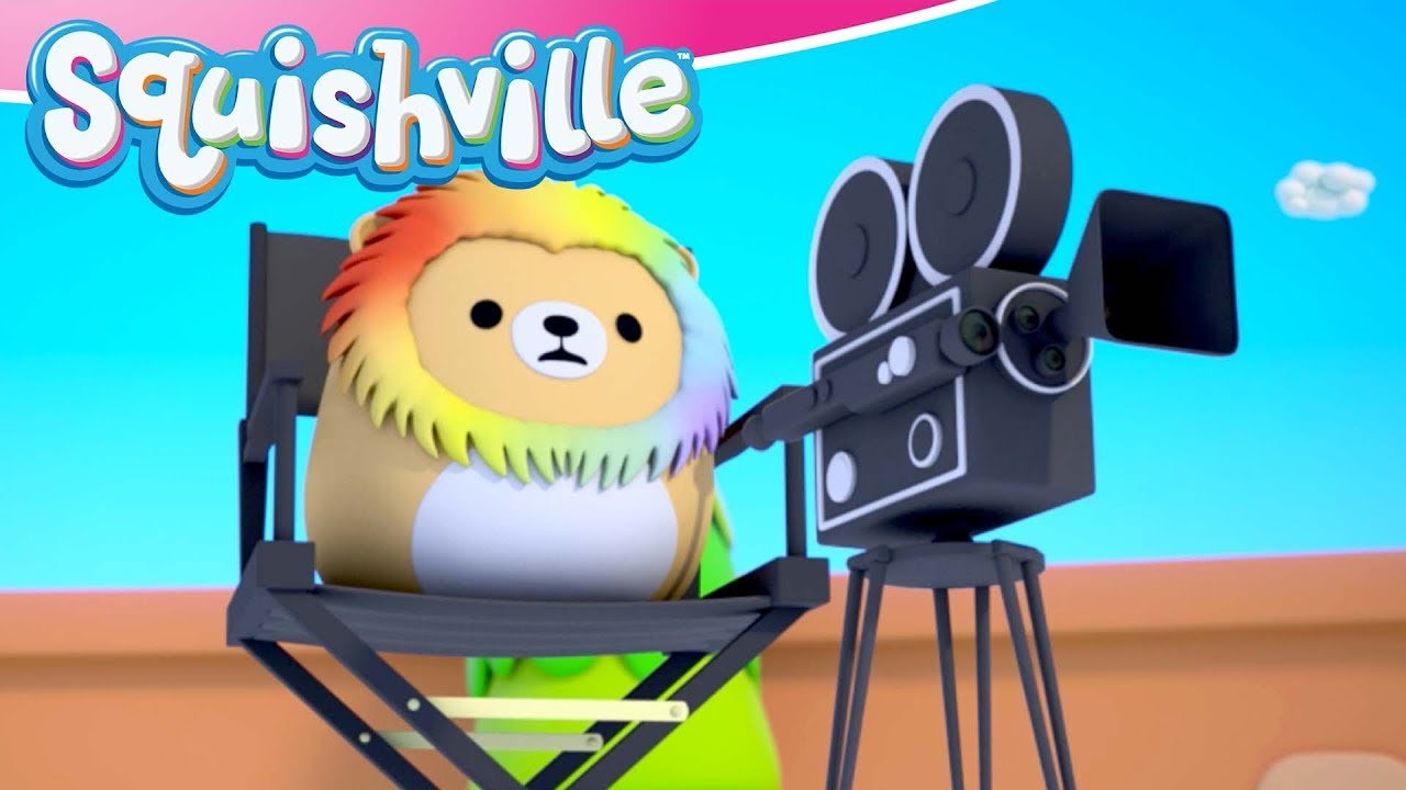 Squishville | The Squish Movie + More Cartoons for Kids! | Storytime ...
