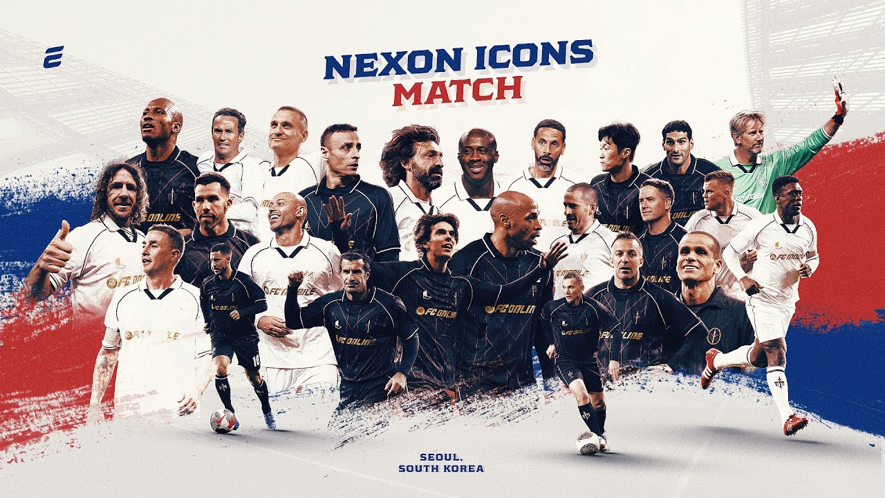 We Took 22 Football Legends To Play In Nexon Icons Match 2024 ⚽️😱 - YouTube