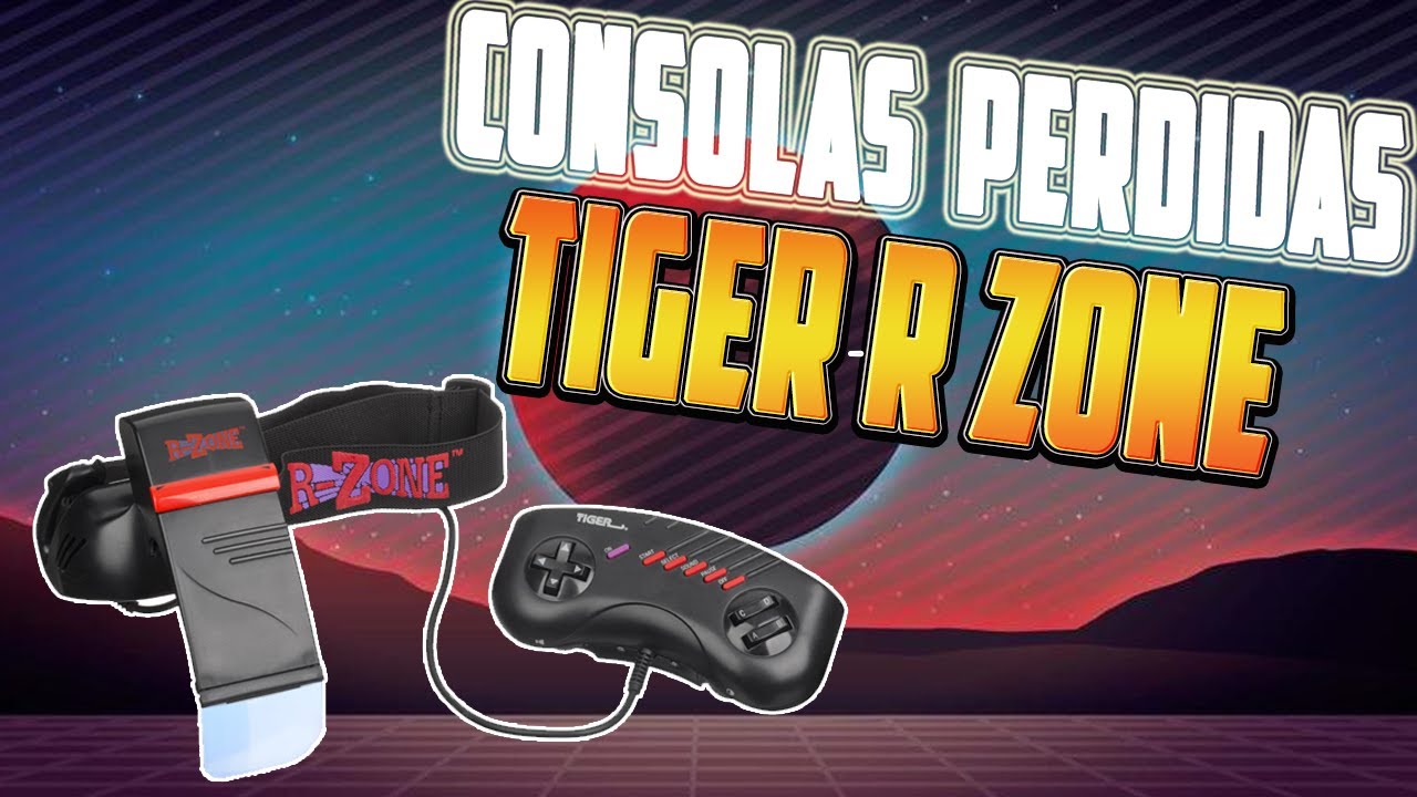 Consolas perdidas - Tiger R Zone - YouTube