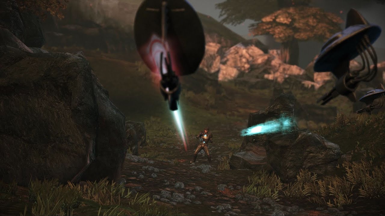 Mass Effect - LEEROY JENKINS!!! - YouTube