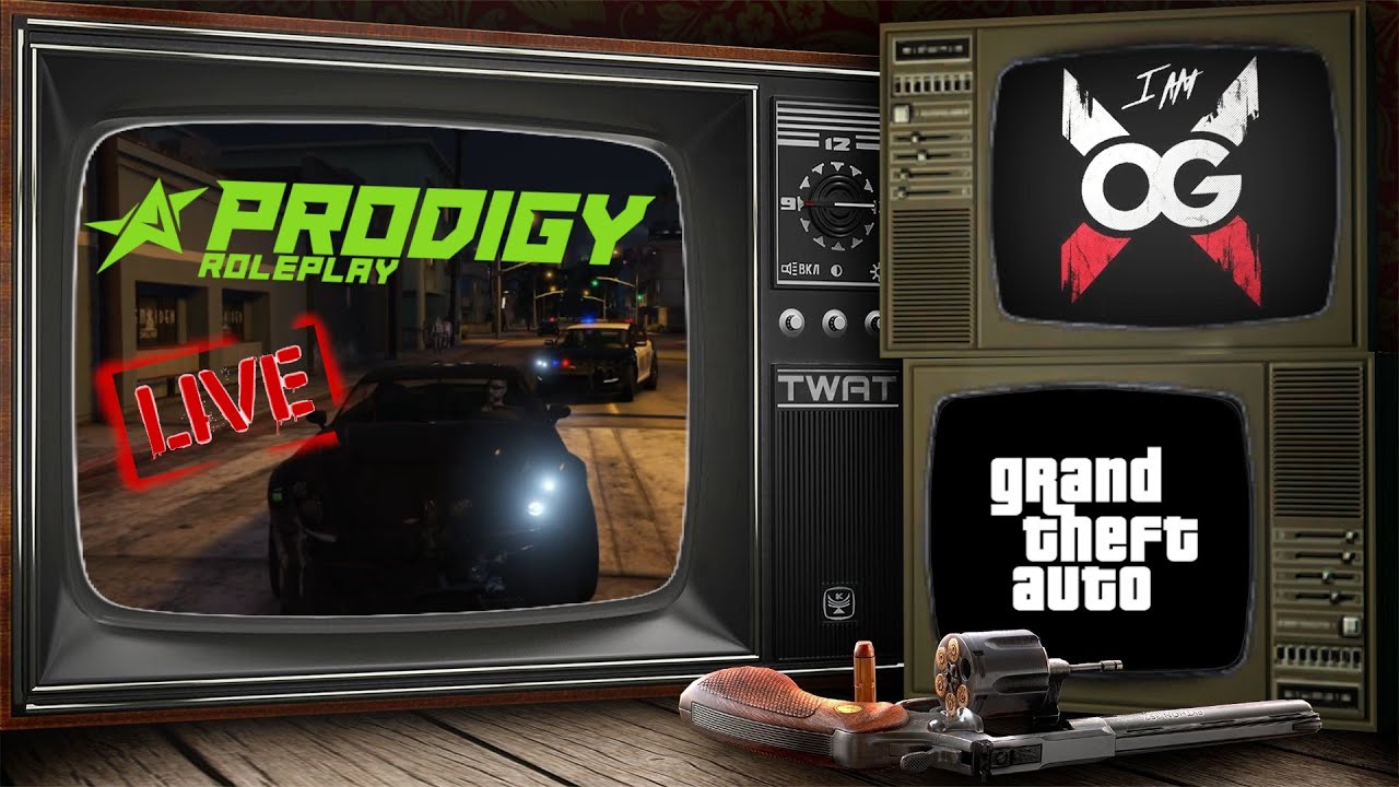 Officer Rocky "The Bull" Adams | ProdigyRP - 1440p Stream - YouTube