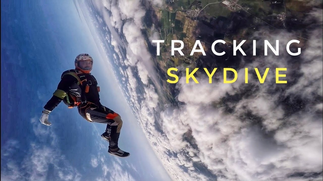 I TRIED a TRACKING SKYDIVE with NICK at SKY HIGH SKYDIVING - Dive Exit ...
