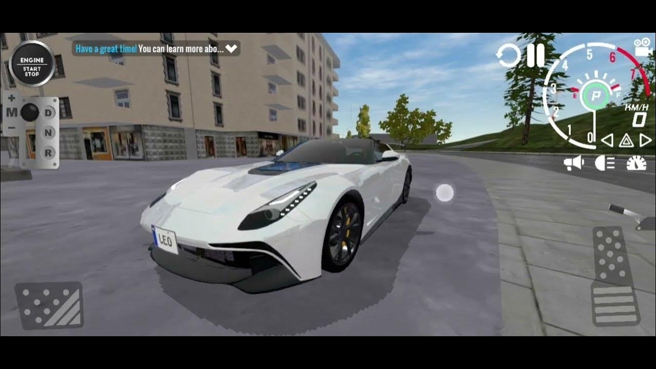Ferrari in Action: Fast & Grand Car Driving Simulator Gameplay! 🚗💨 ...