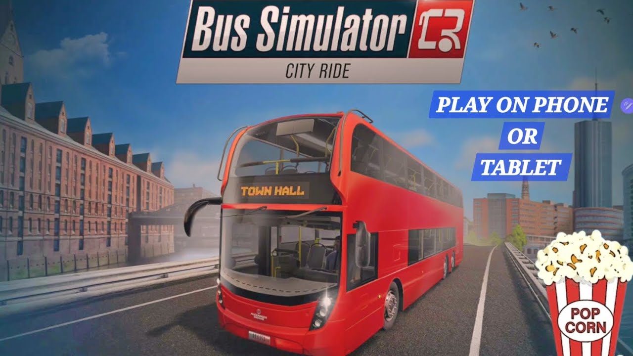 BUS SIMULATOR : PLAY ON PHONE OR TABLET WITH XBOX CONTROLLER - YouTube
