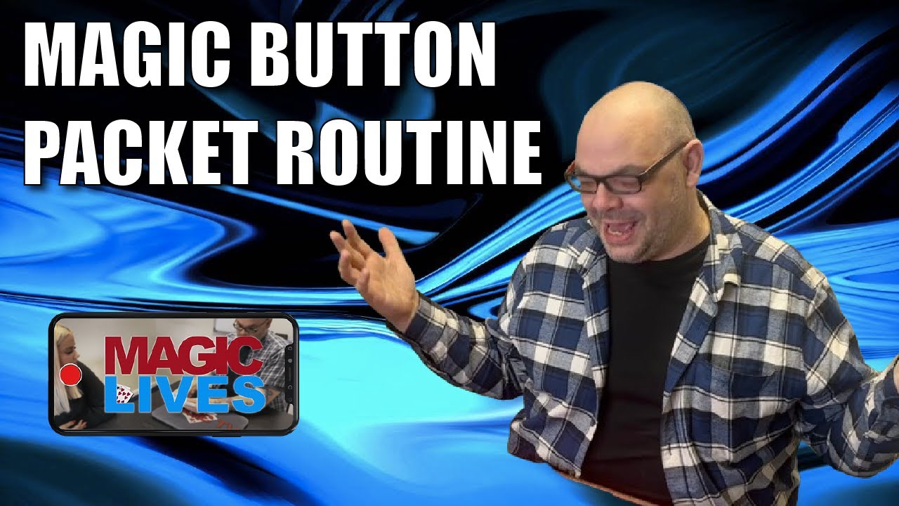 Magic Button - Packet Routine | Colour Changing Buttons! - YouTube