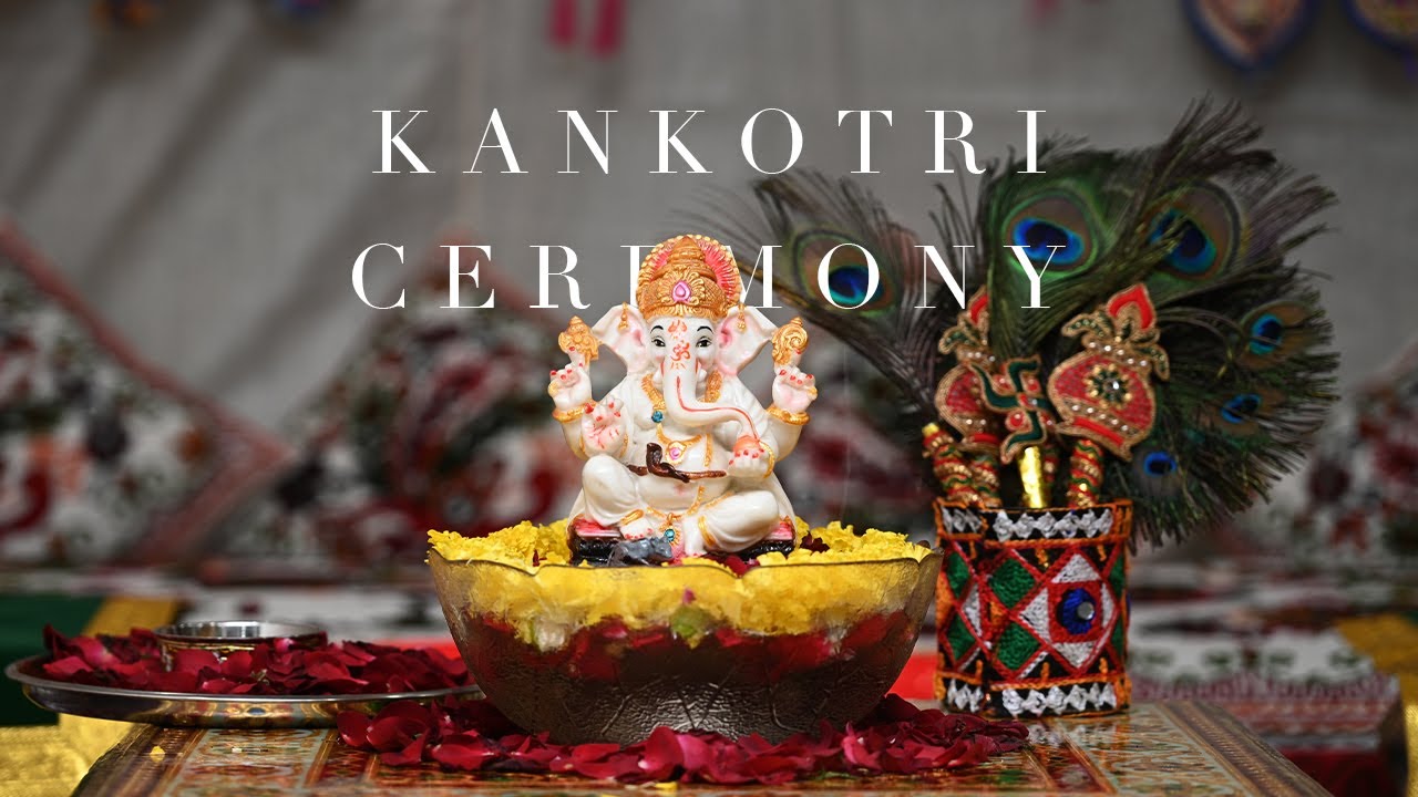 Kankotri Ceremony | Cinematic Video | 2023 - YouTube