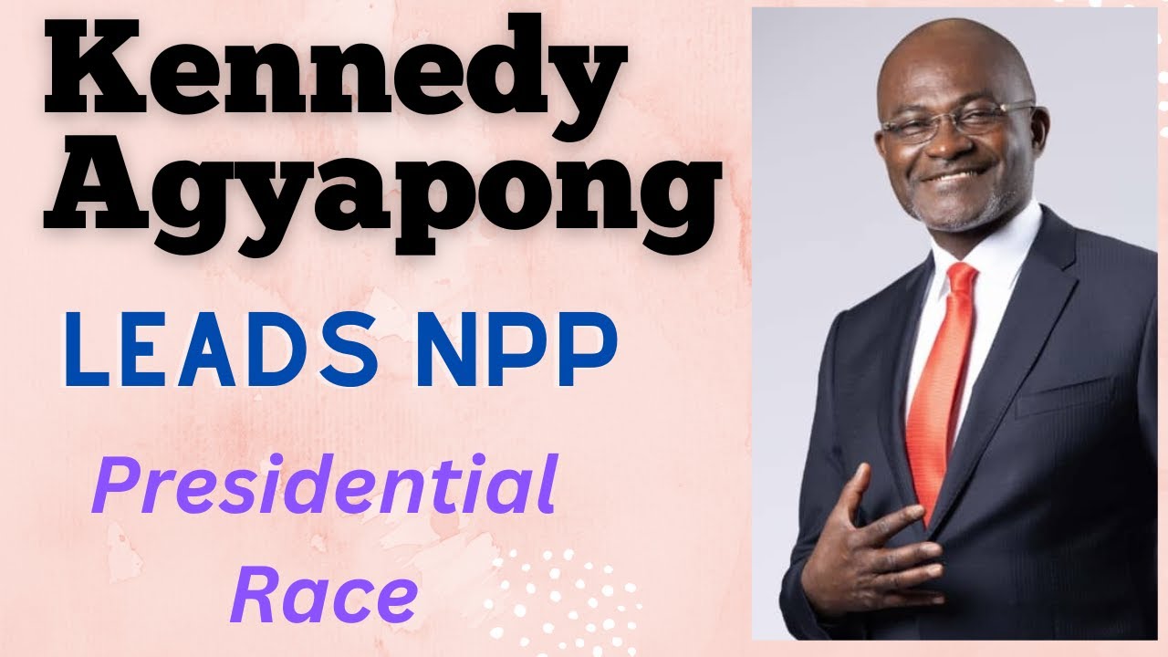Kennedy Agyapong leads NPP presidential race - Daddy Fred - YouTube