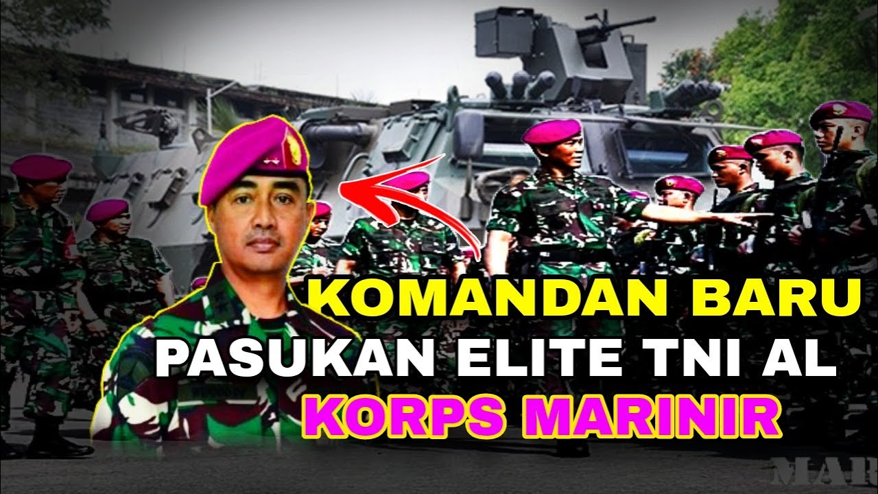 MAYJEN TNI WIDODO DWI PURWANTO!!! KOMANDAN BARU KORPS MARINIR TNI AL ...